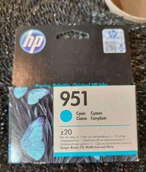 Оригинальный картридж HP CN050AE BGX 951
