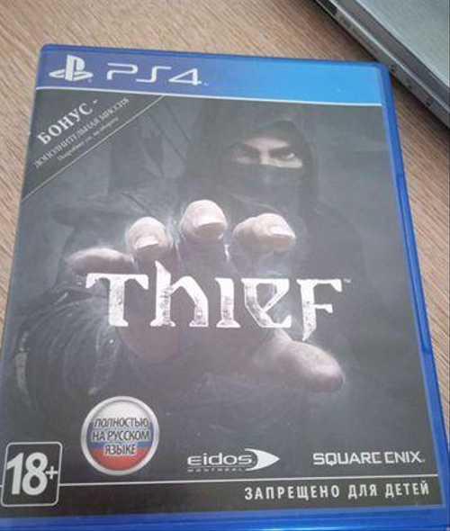 Игра thief ps 4