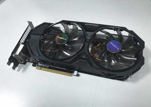 GeForce GTX 760 Gigabyte 2GB D5 256 Bit