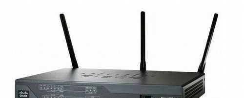 Wi-Fi Роутер Cisco 891 891W 891W-AGN-A-K9