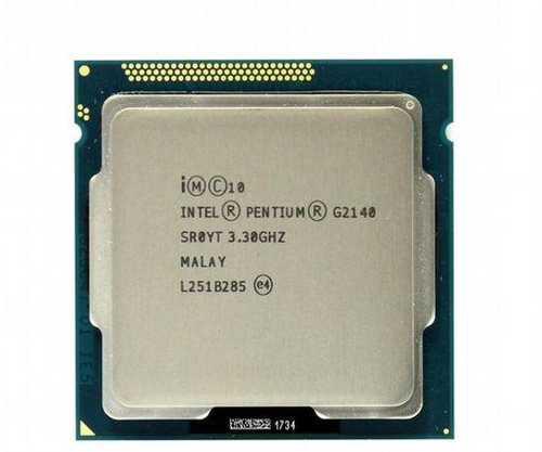 Процессор 1155 Intel Pentium G2140 3.3 GHz