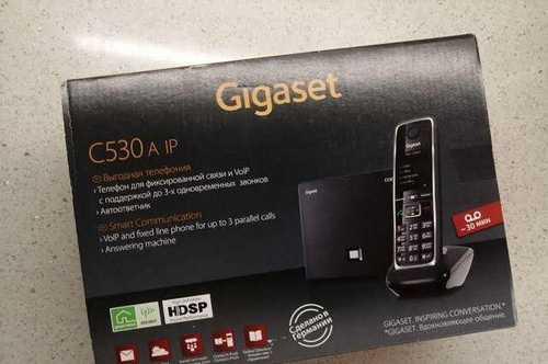 Телефон dect Gigaset C530A IP