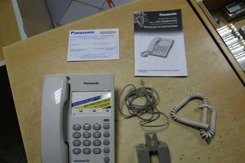 Радиотелефон Panasonic KX-TS2361RUW