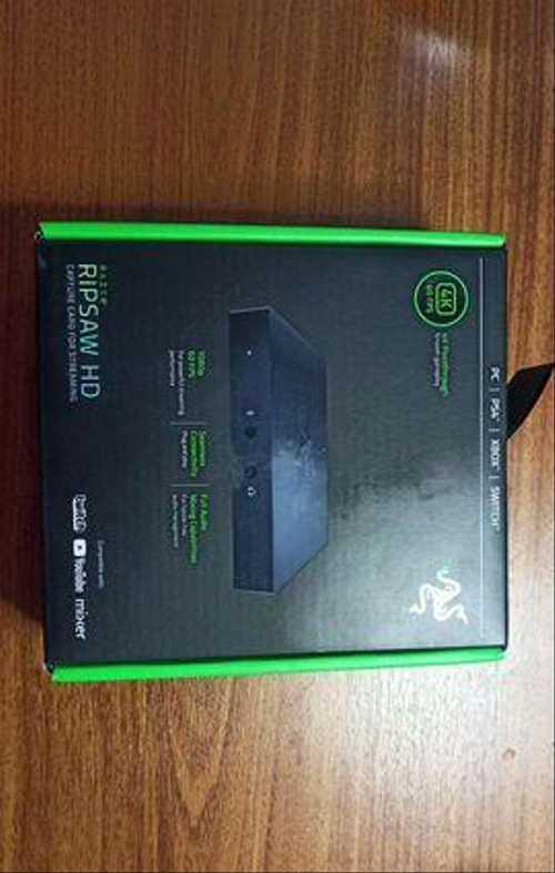 Razer ripsaw hd (Карта видеозахвата)