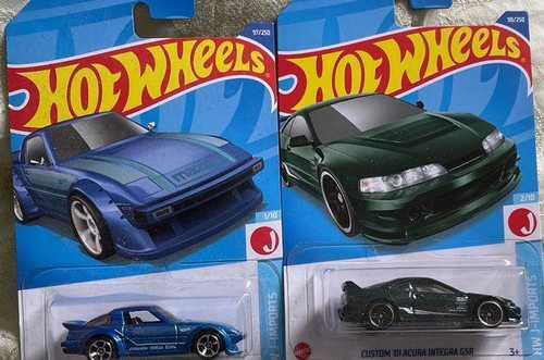 Hot Wheels J-Imports