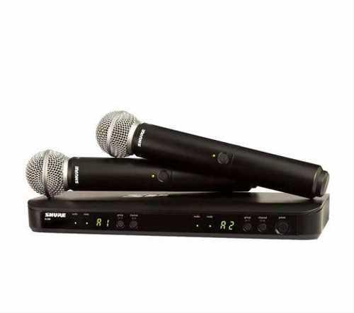 Радиосистема shure BLX288E/SM58 M17