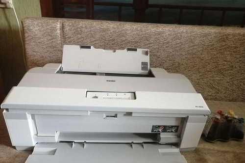 Принтер Epson PX-1004 с снпч и сублимационными чер