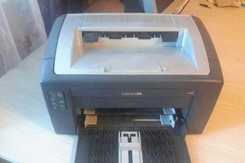 Лазерный принтер Lexmark E120n