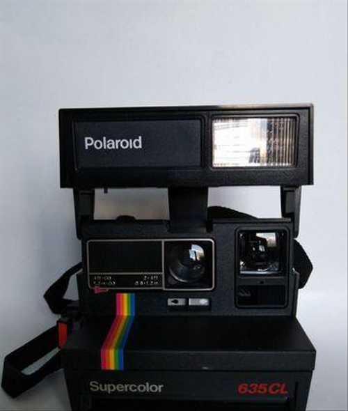 Фотоаппарат Polaroid 635 CL Supercolor