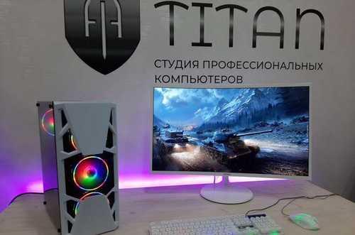 Титан дарит мощь игрового пк Ryzen 5/SSD/GTX1050Ti
