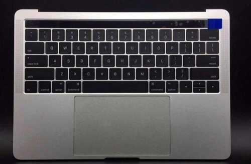 Топкейс MacBook Pro 13 2018 2019 A1989 Silver