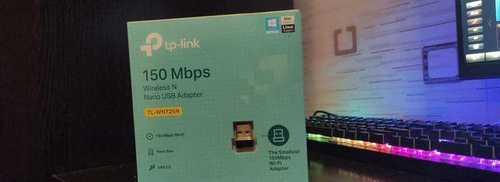 Wifi адаптер tp-link 150Mbps