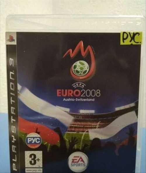 Uefa Euro 2008 для PS3