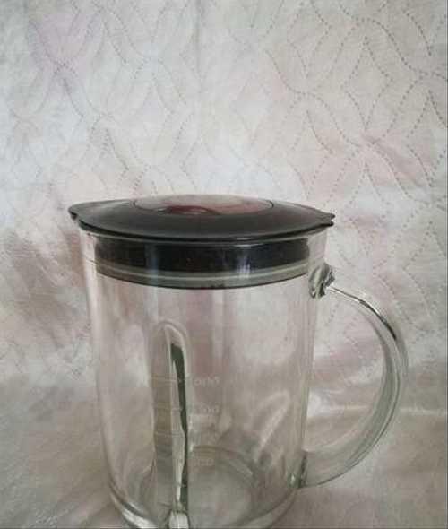 Стеклянная чаша от блендера