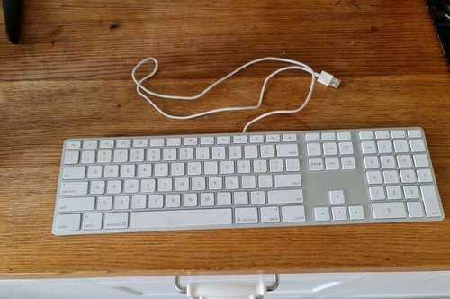 Клавиатура Apple проводная A1243