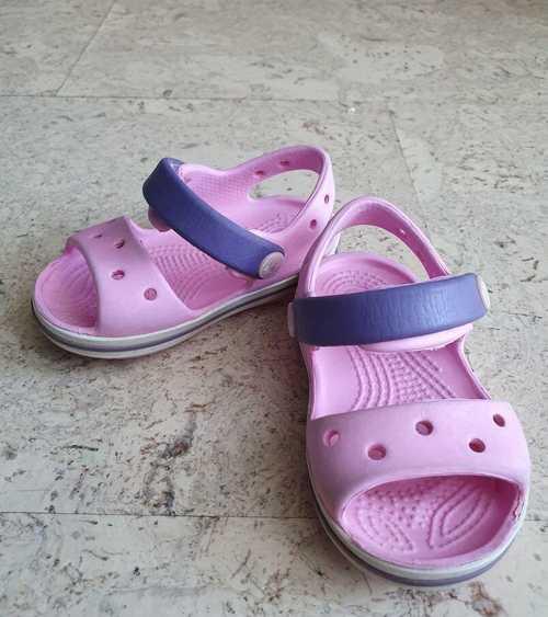 Сандалики Crocs, р.21