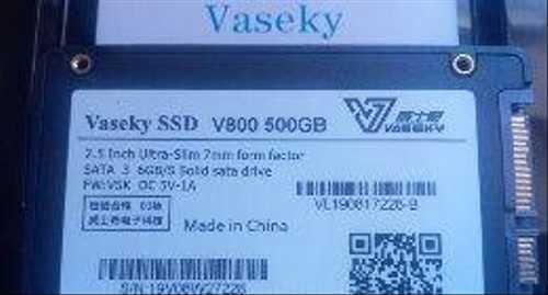 SSD 500Gb Vaseky V800
