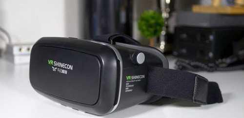 VR очки виртуальной реальности 3D VR Shinecon