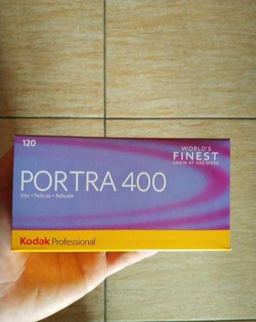 Свежая плёнка Kodak portra 400 120 формат