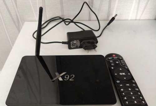 Приставка Android TV Box x92