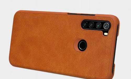 Чехол для Xiaomi RedMi Note 8T QIN Leather Case Ni