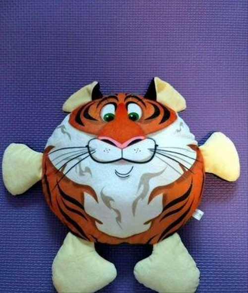 "Тигр" декоративная подушка