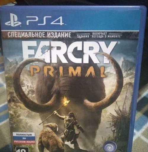 Far Cry Primal + DLC (PS4)