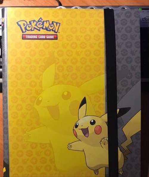 Pokemon альбом для карточек
