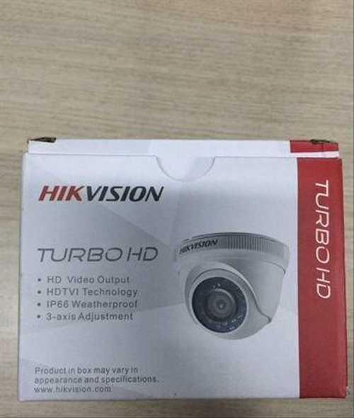 Камера видеонаблюдения hikvision turbo HD