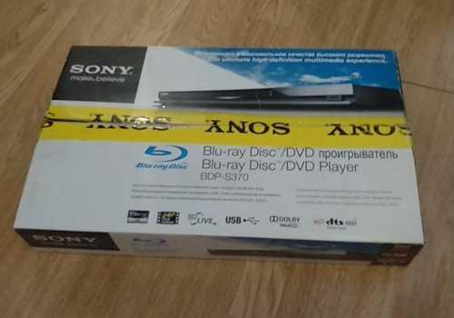 Sony BDP-S370 Blu-ray плеер
