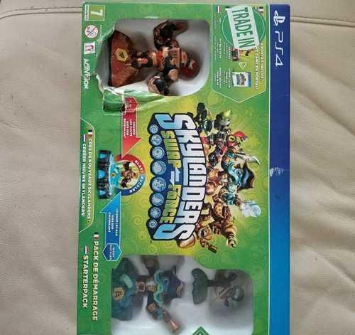 Скайлендерс skylanders swap force ps4 игра playsta