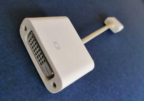 Адаптер Apple hdmi на DVI