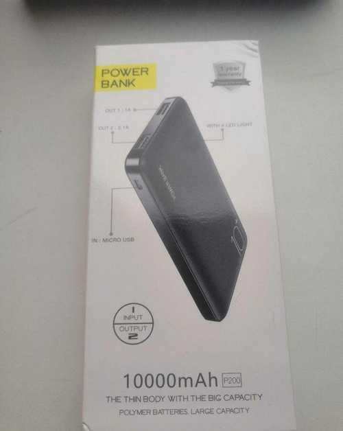 Powerbank Повербанк Floveme 10000 мА/ч