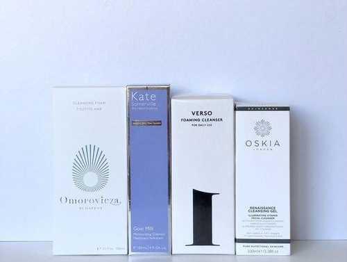 Erborian, Oskia, Verso, REN, Kiehls, Caudalie