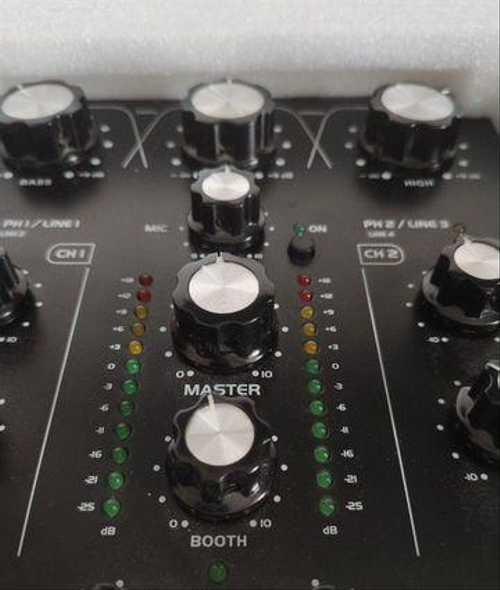 DJ контролер/Mixer Omnitronic TRM202MK3 Rotary купить Хобби Festima