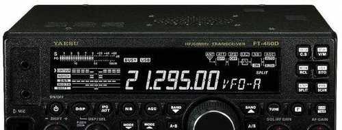 Базовый кв трансивер yaesu FT-450D