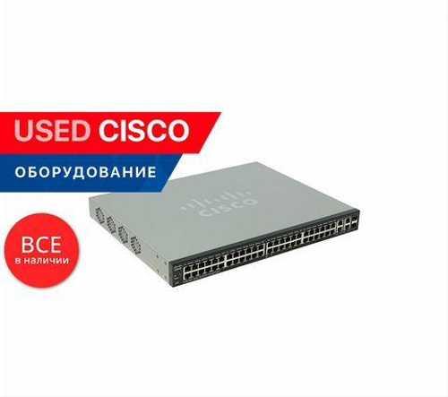 Коммутатор Cisco SF300-48 (used)