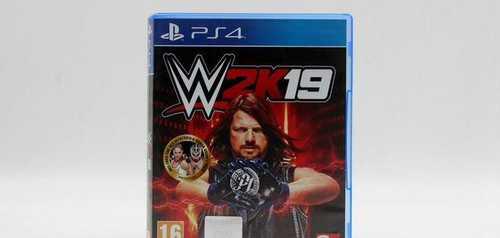 WWE 2K19 для PS4