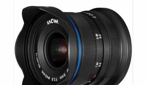 Объектив Laowa 9mm f/2.8 Zero-D Lens Sony E