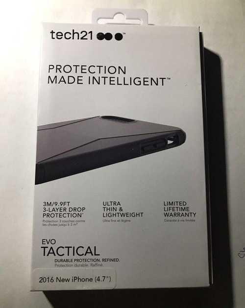 Чехол Tech21 Evo Tactical Case для iPhone 7