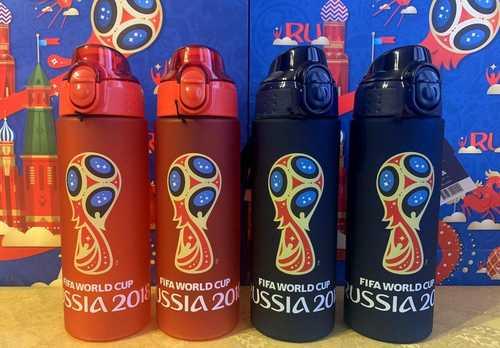 Бутылка для воды Fifa (0.6л). Чемпионат мира 2018