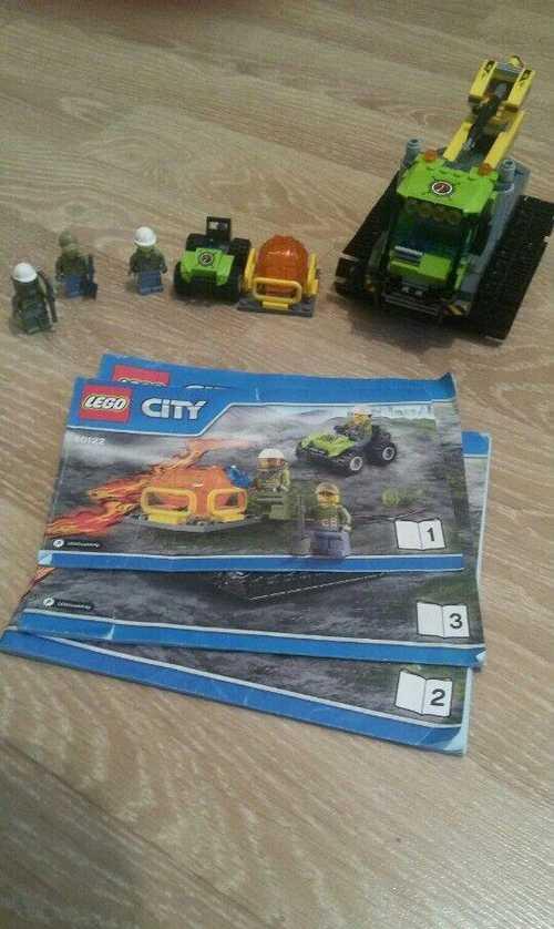 Lego city 60122