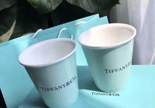 Tiffany&Co стаканчики из костяного фарфора