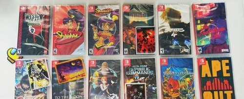 Игры для Nintendo Switch Limited Run Games