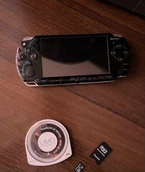 Неработающая Sony PSP Slim