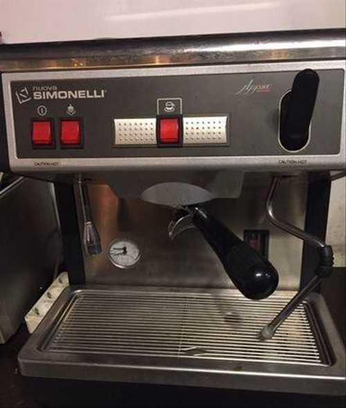 Кофемашина nuova simonelli appia