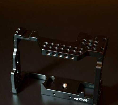 Клетка Andoer Алюминиевый сплав для Sony A7III