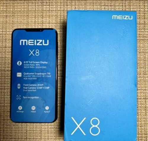 Телефон Meizu x8 4/64