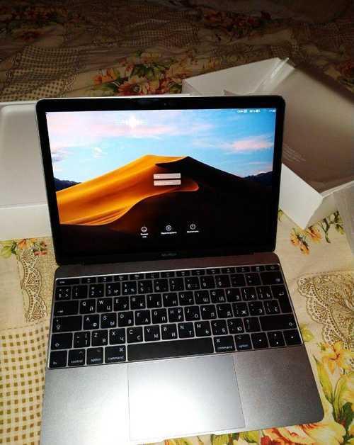Apple Mac book 12" 8Gb/250Gb Space Gray 2018