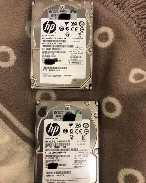 Серверные SAS HDD Seagate 900Gb 10k RPM